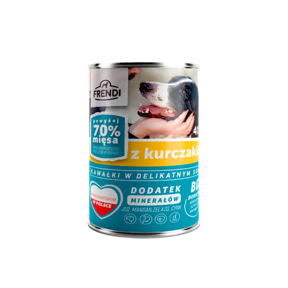 Karma dla psa Frendi - Dealz