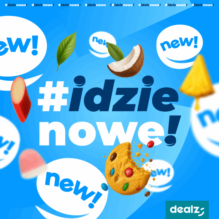IDZIE NOWE - Dealz